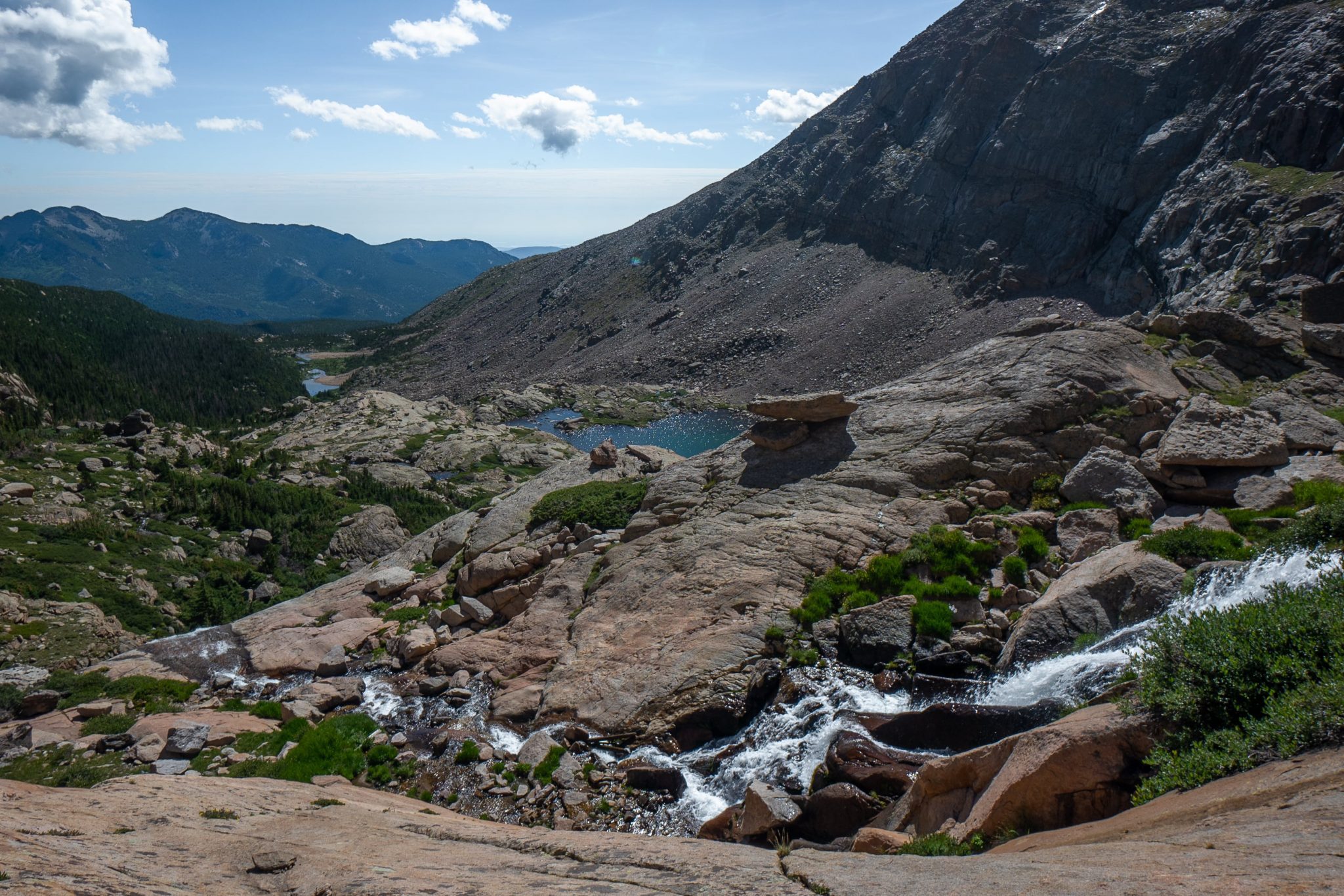 How to Hike Chasm Lake in RMNP - That Colorado Couple