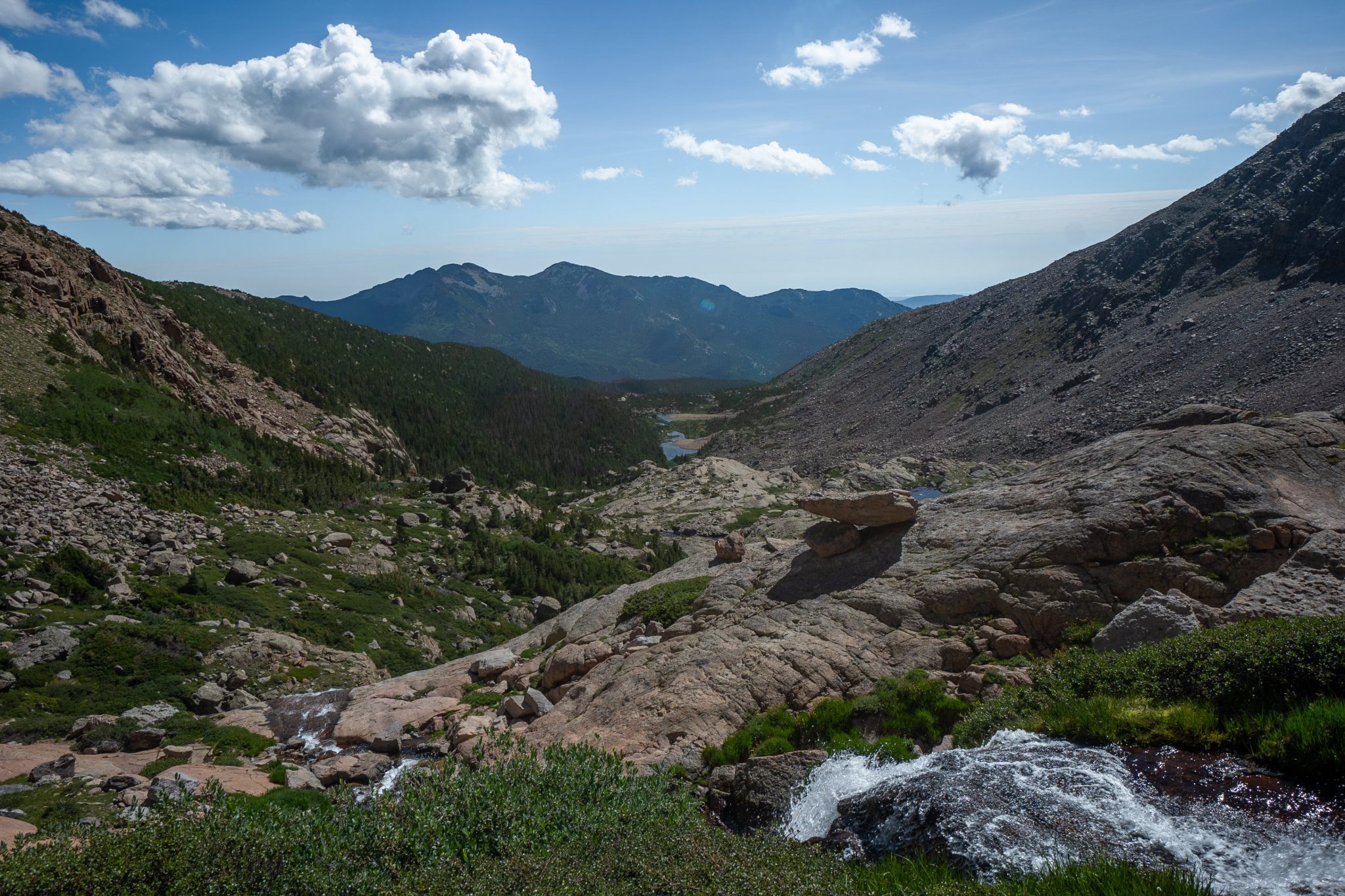 How to Hike Chasm Lake in RMNP - That Colorado Couple