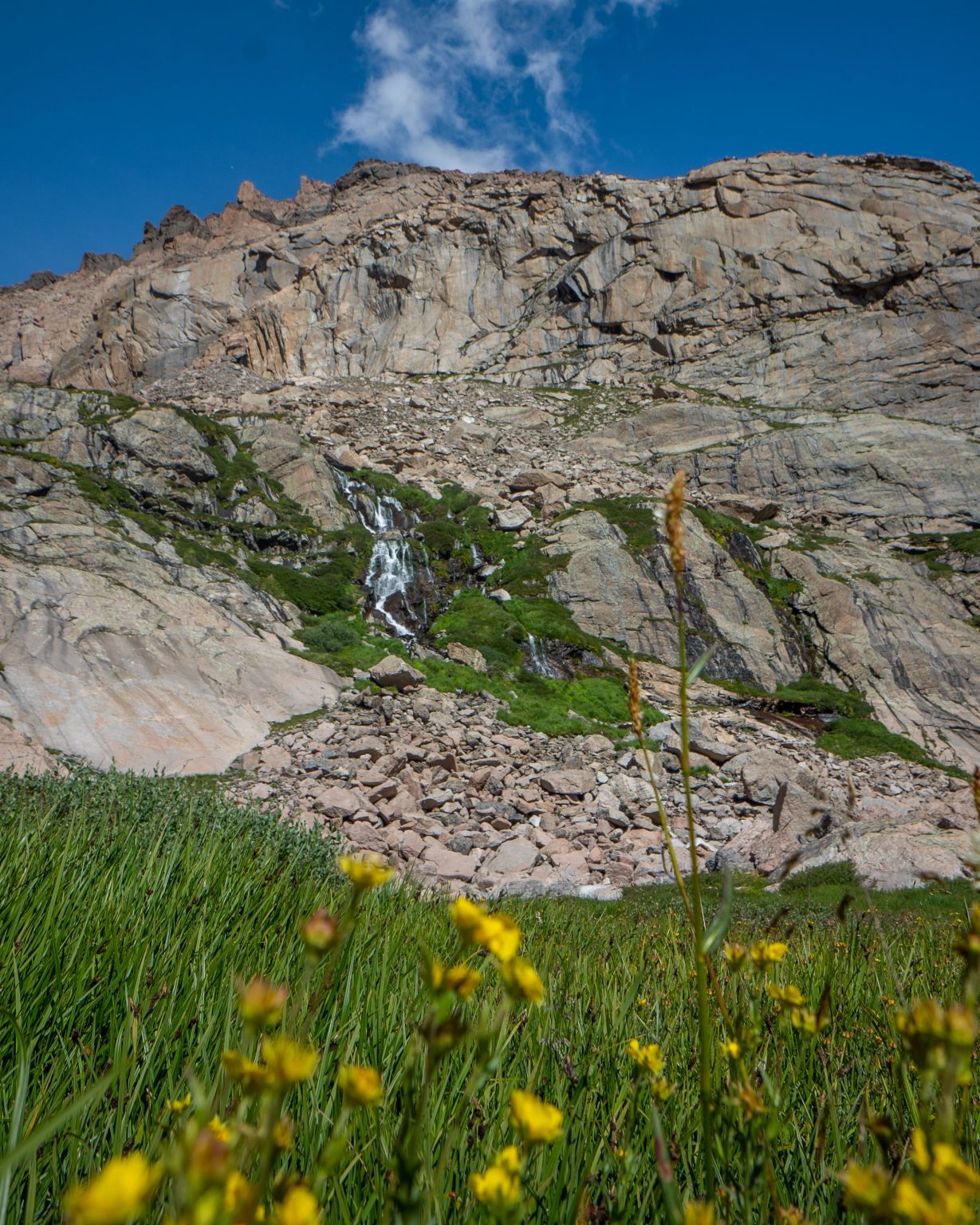 How to Hike Chasm Lake in RMNP - That Colorado Couple