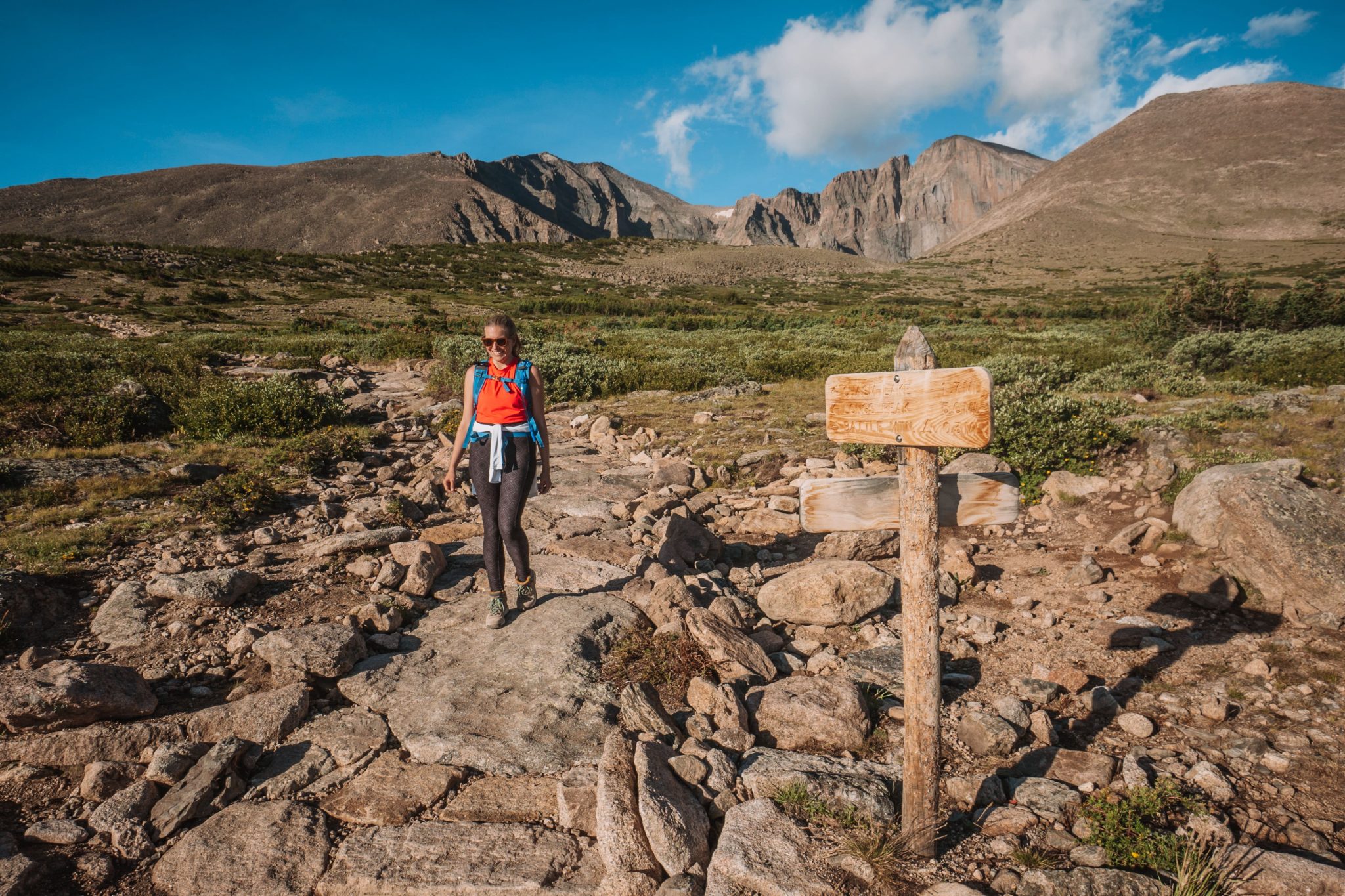 How to Hike Chasm Lake in RMNP - That Colorado Couple