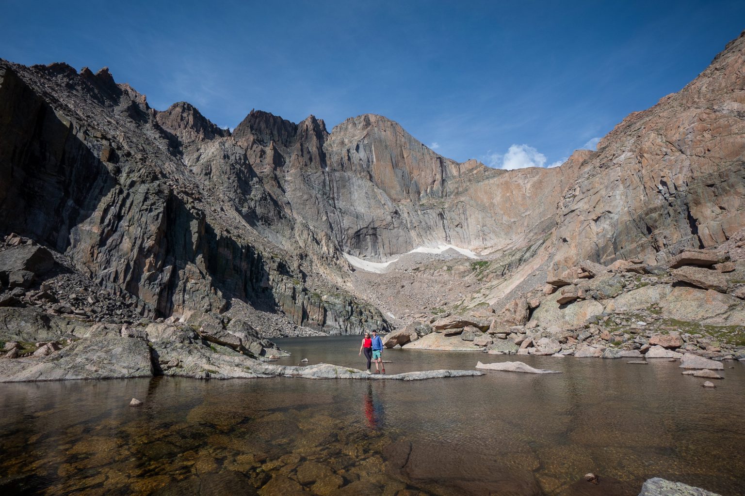What You Need to Know Before Hiking to Chasm Lake – Rocky Mountain ...
