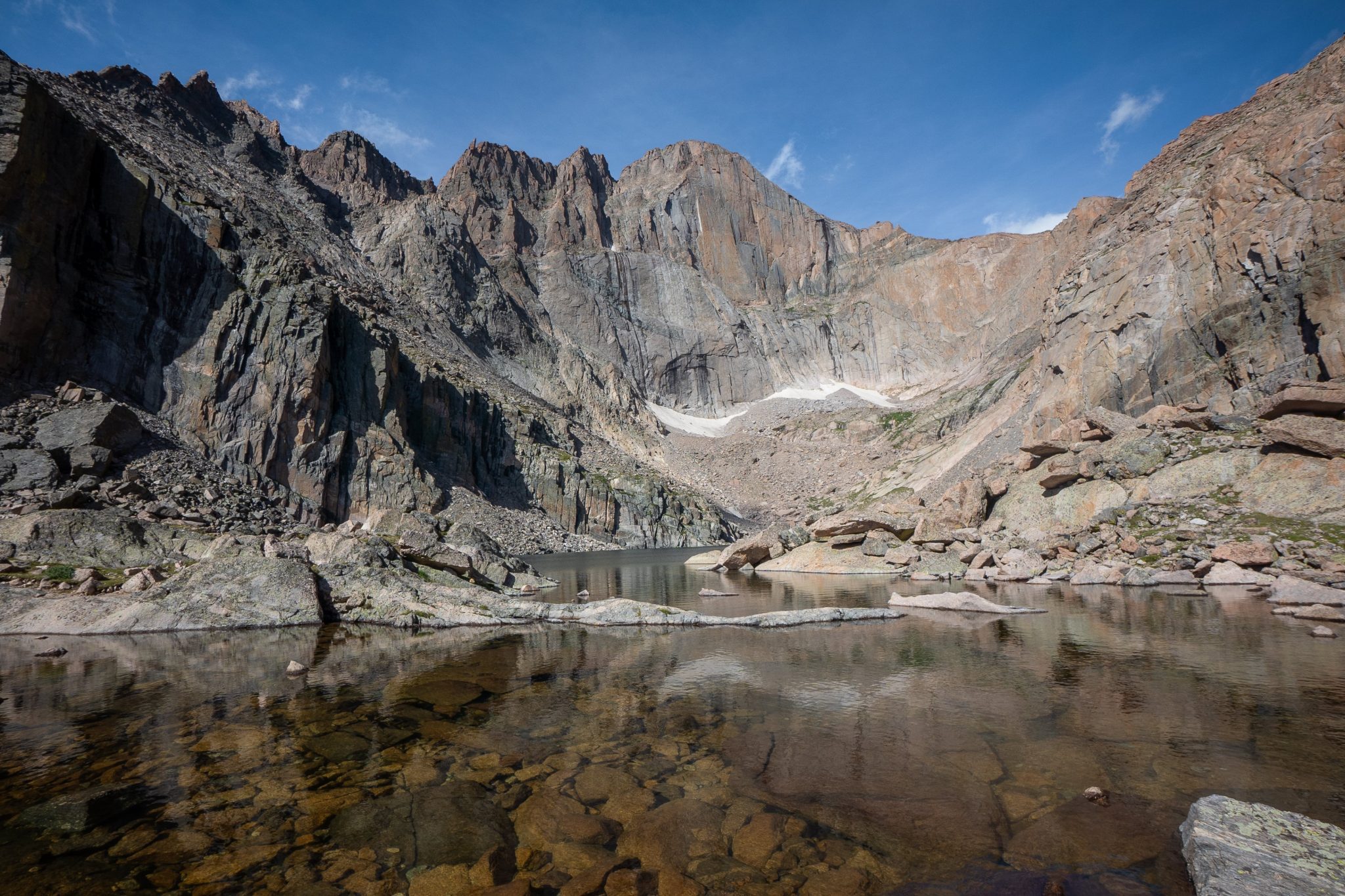 How to Hike Chasm Lake in RMNP - That Colorado Couple