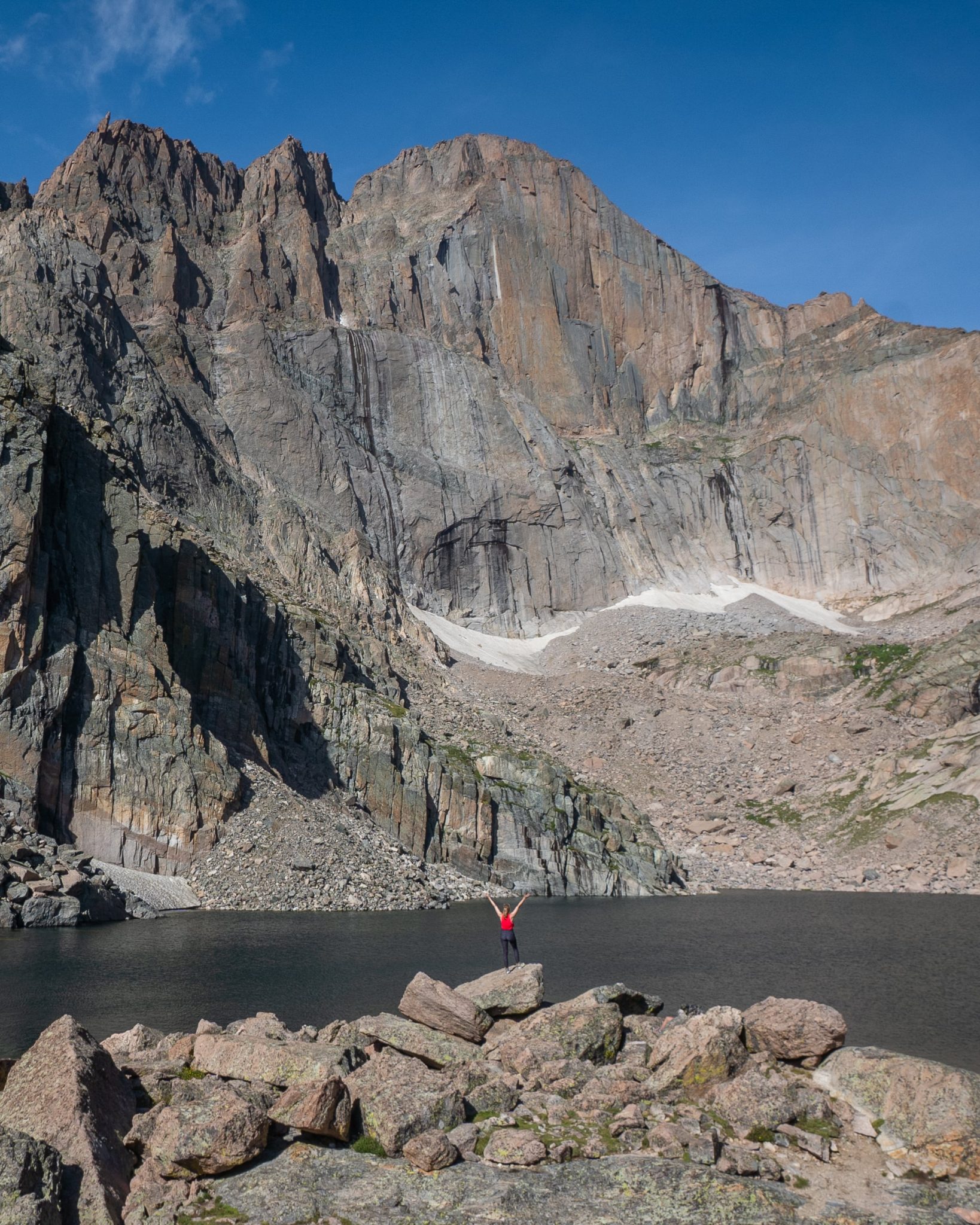 What You Need to Know Before Hiking to Chasm Lake – Rocky Mountain ...