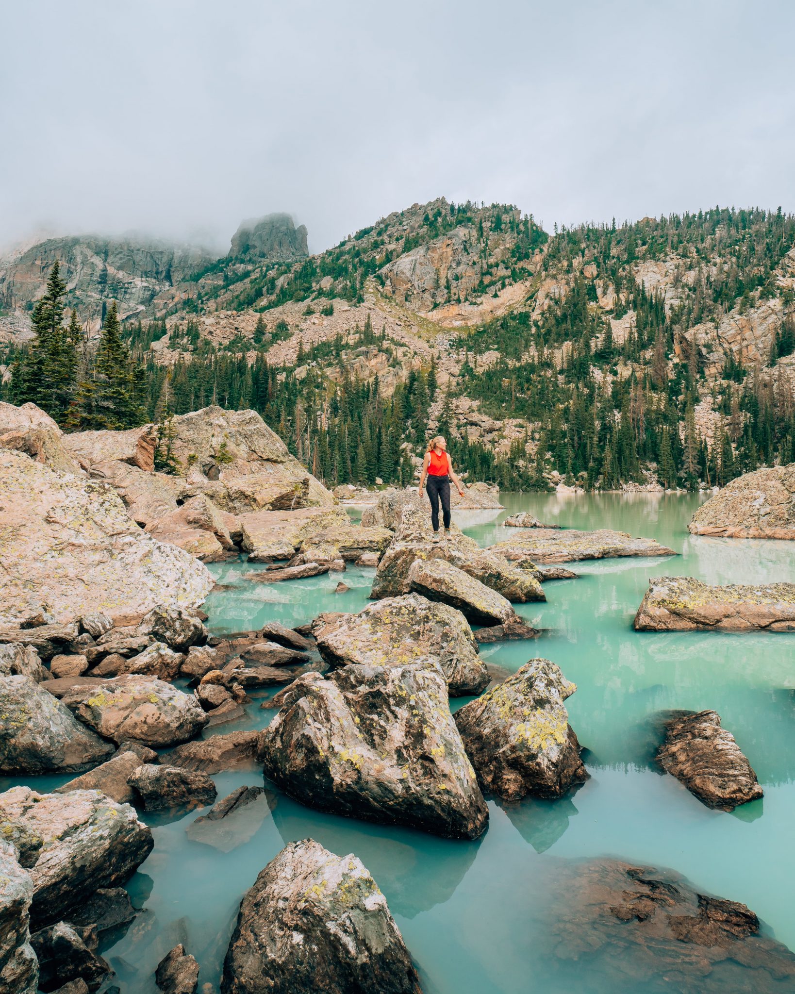 Ultimate Guide to Hiking Lake Haiyaha- That Colorado Couple
