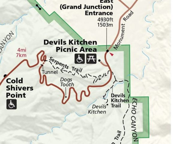 How to Hike (and Not Get Lost!) on the Devils Kitchen Trail in Colorado ...