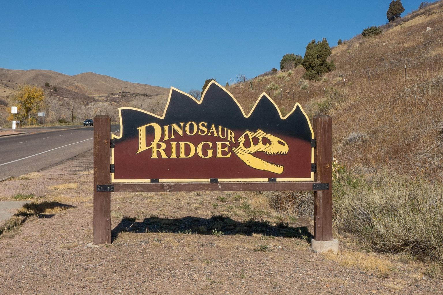 Dinosaur Ridge – The Best Dinosaur Track Site in the World – That ...