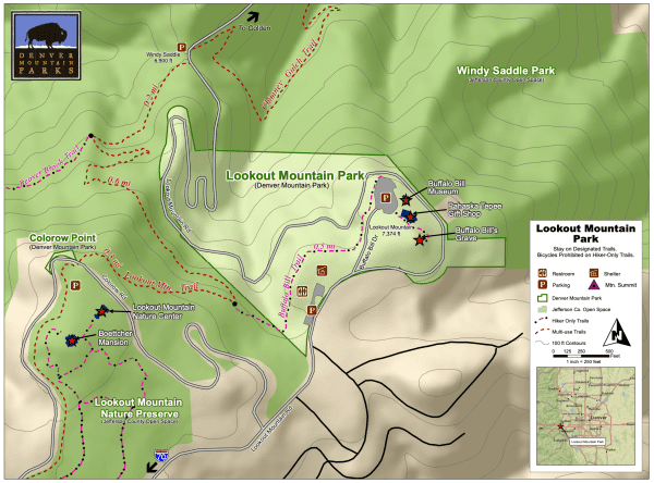 Ultimate Guide to Lookout Mountain in Golden, Colorado – That Colorado ...