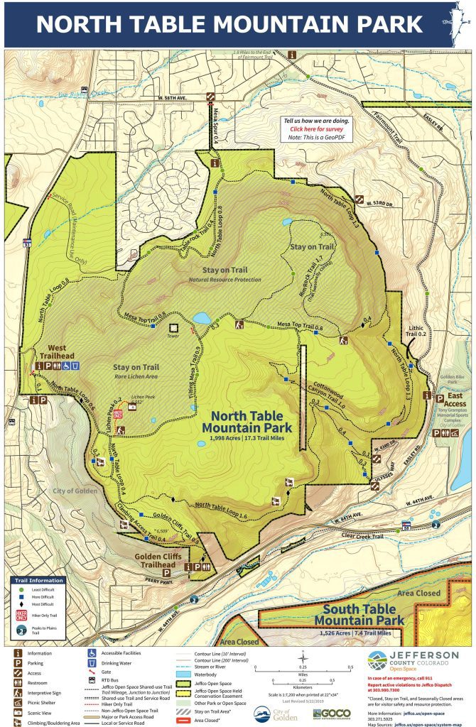 Ultimate Guide to North Table Mountain Park in Golden, Colorado – That ...