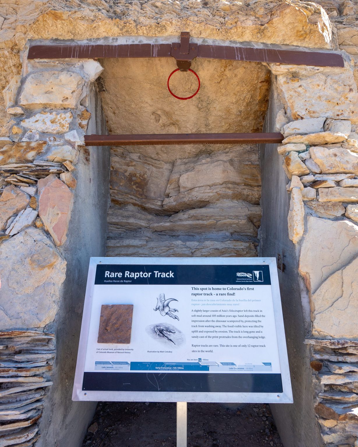 Dinosaur Ridge – The Best Dinosaur Track Site in the World – That ...