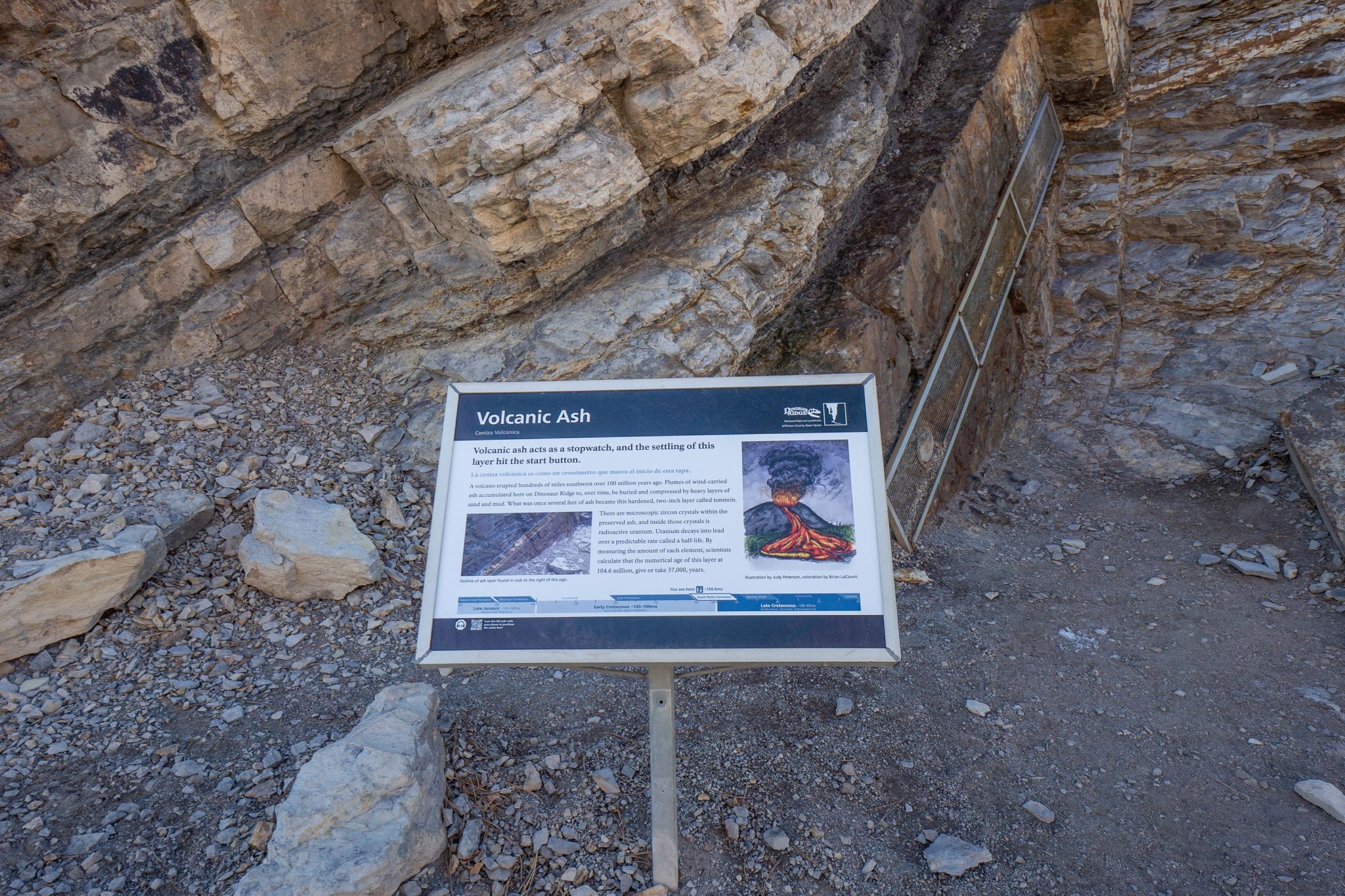 Dinosaur Ridge – The Best Dinosaur Track Site in the World – That ...