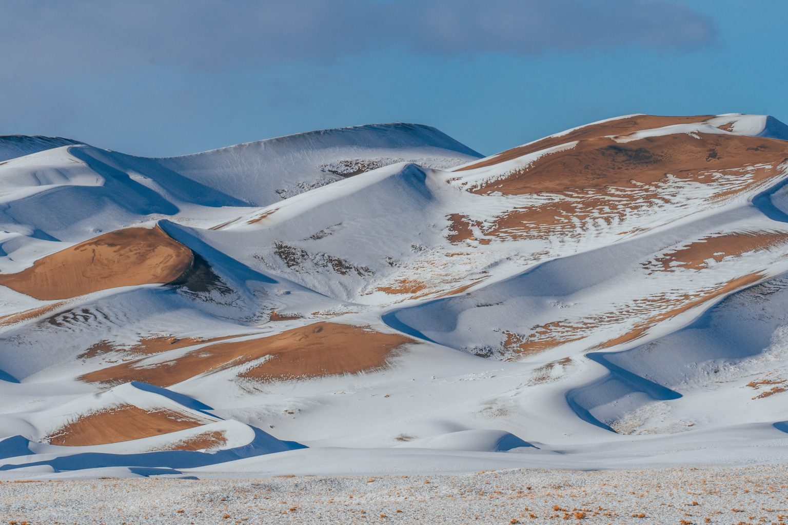 Sandboarding and Sand Sledding in Great Sand Dunes National Park – That ...