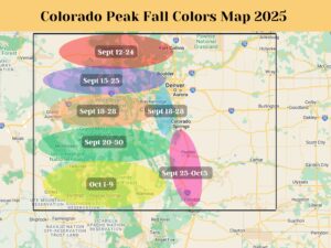 Don’t Miss Out On Peak Colorado Fall Colors! Ultimate Guide to When ...